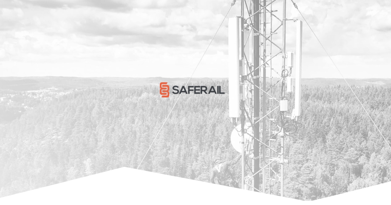 SAFERAIL - Fall arrest system